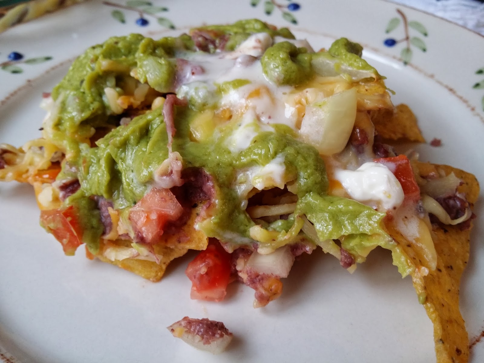 Tere's Lab: Nachos americanos